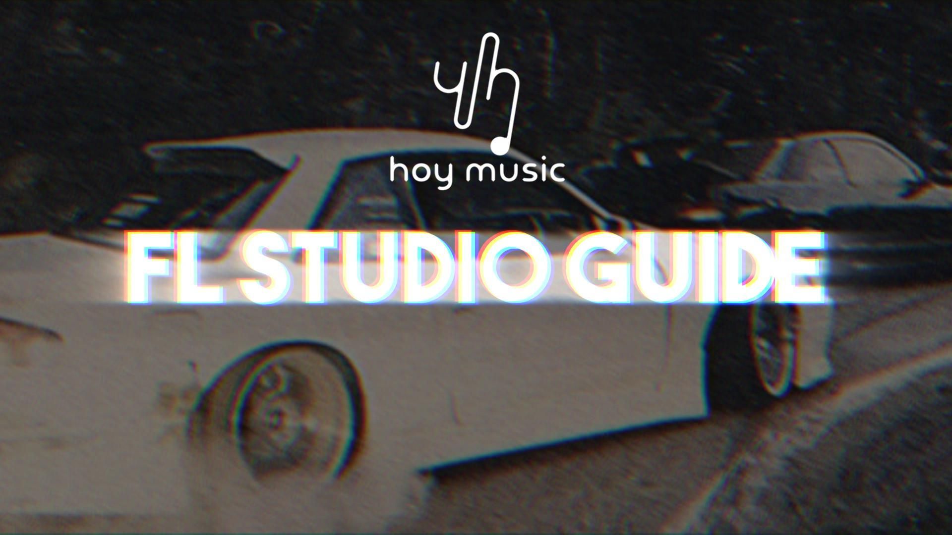 03 FL STUDIO GUIDE 软件设置