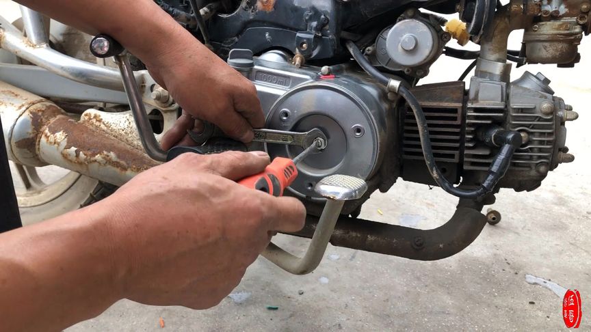 摩托车双离合器你知道吗?调整时需要注意什么,学会修车不求人