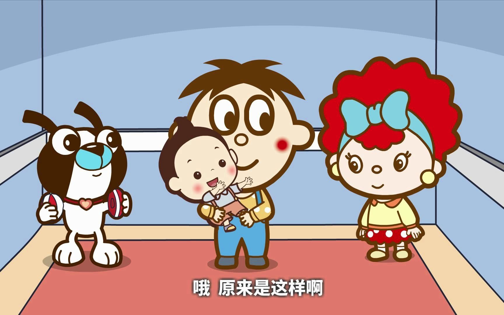 你知道如何安全文明的乘坐电梯吗?