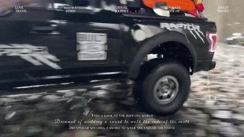 一台遥控模型车开出真车的感觉