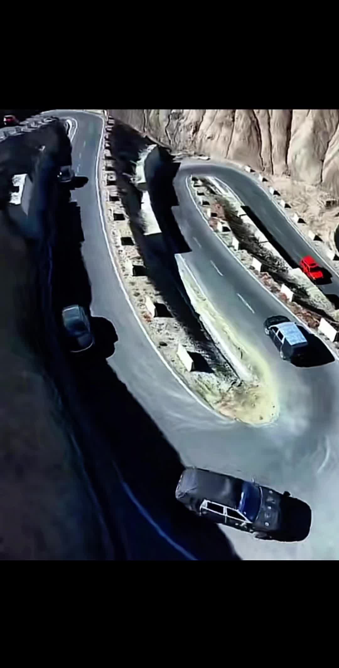 航拍小米YU9伪装测试车 #小米YU9 #小米汽车