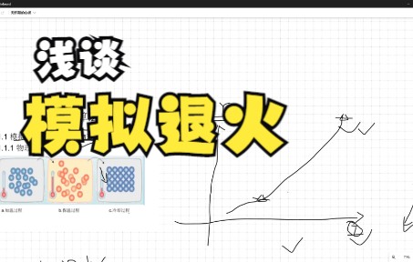 浅谈模拟退火原理