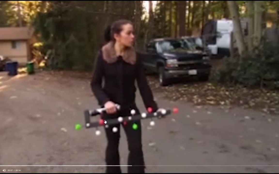 C4D视频跟踪反求教程