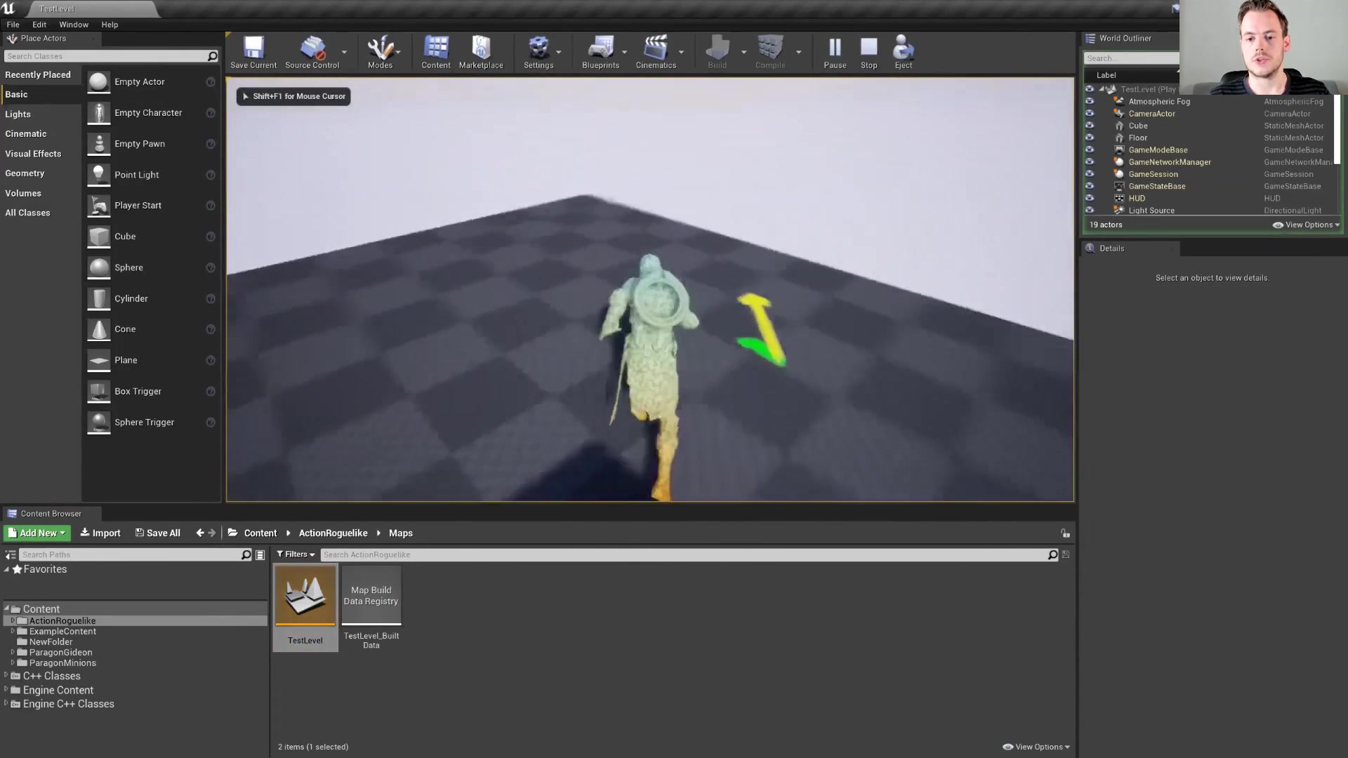 用C++和虚幻引擎进行专业游戏开发 Professional Game Development ...