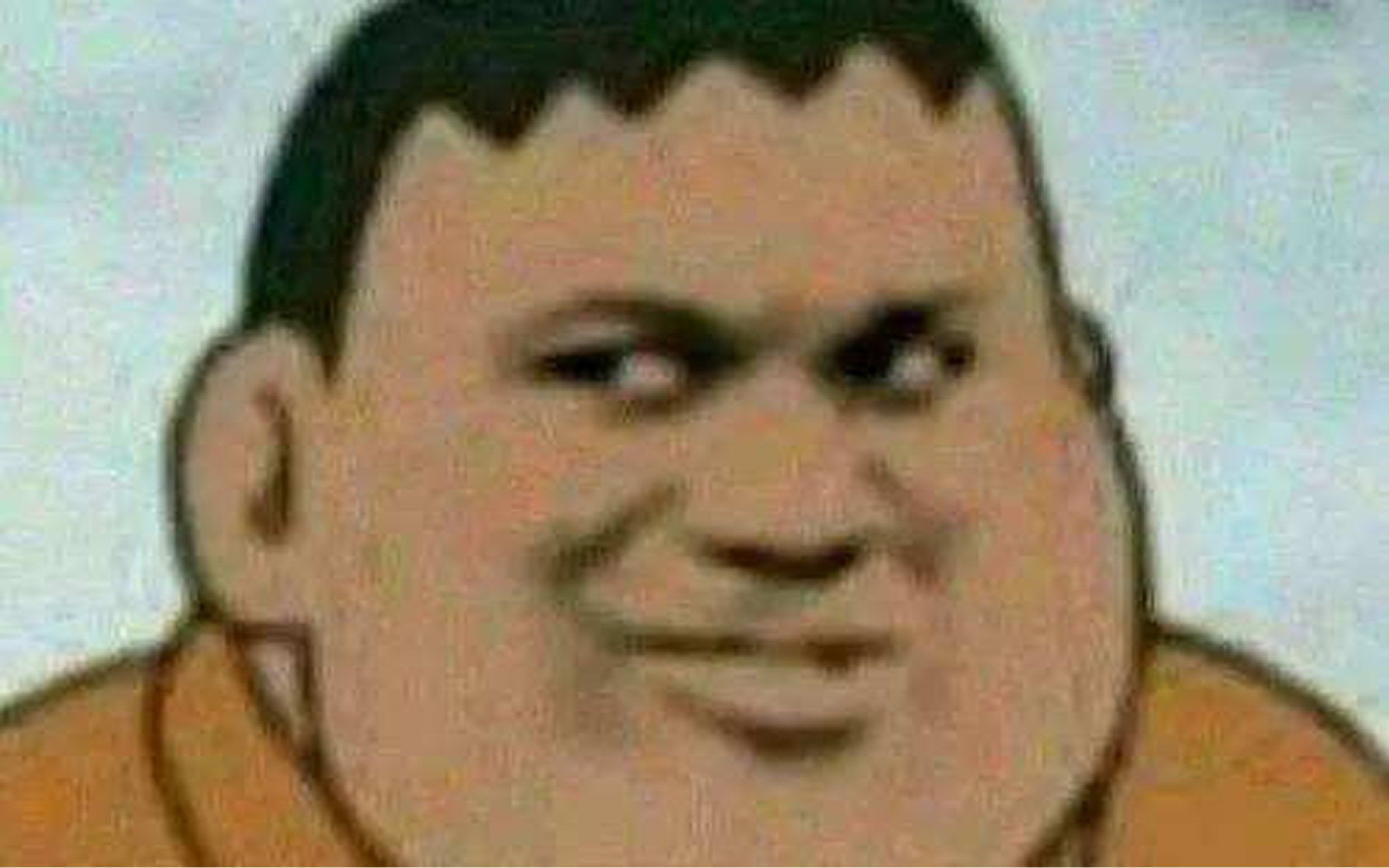 【手绘 马克笔】胖虎,你不能,至少不该~