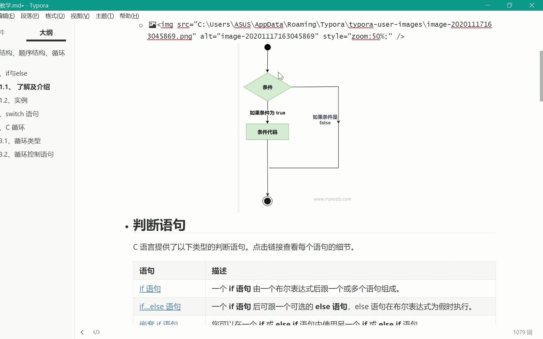 C语言-- if-else 学习