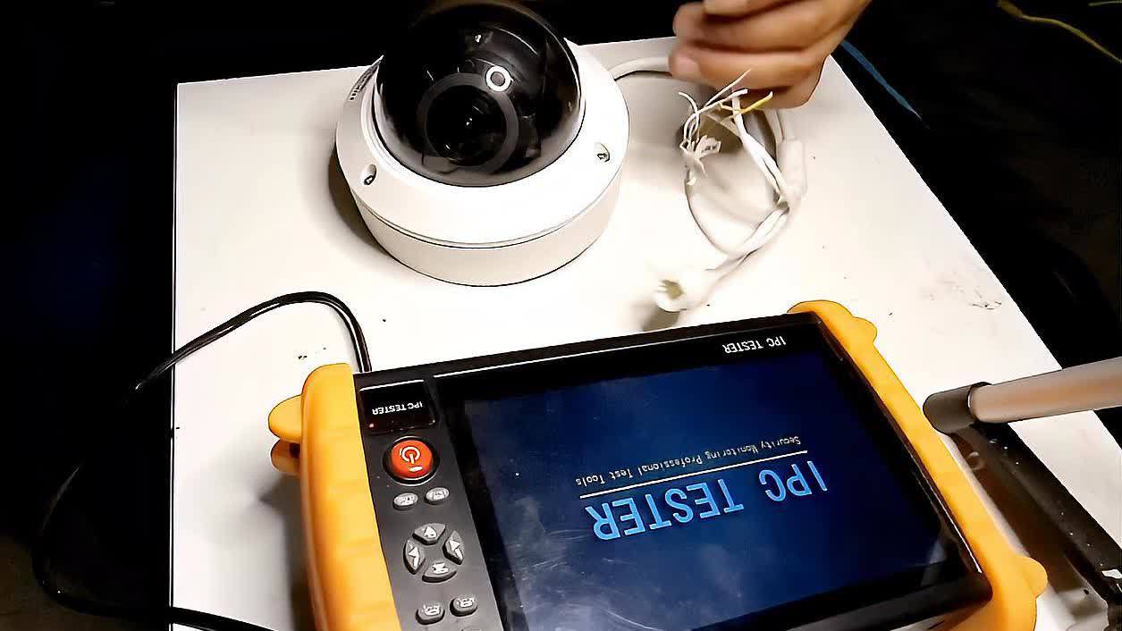 半球摄像头连接不了网络,好奇就把给拆了,然后就只能呵呵了