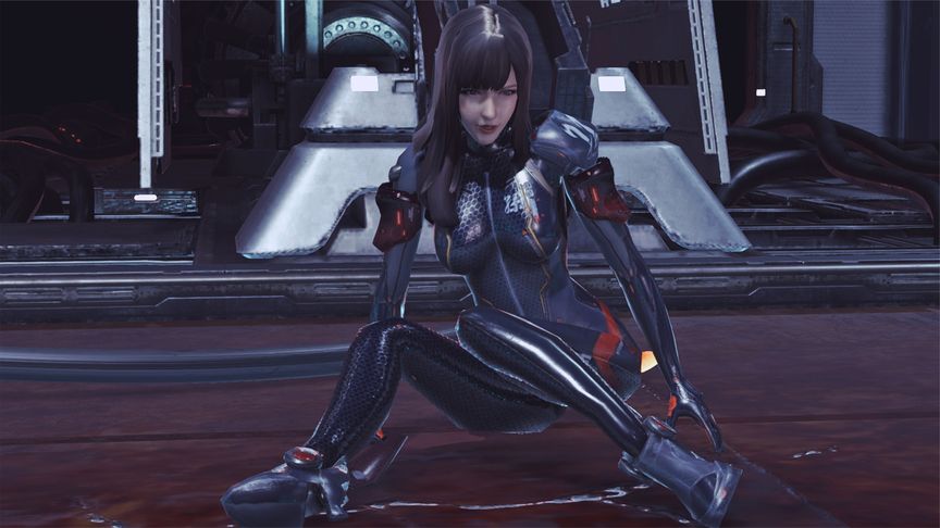 [生化危机3重置版]CFM·香香在生化世界里的受苦之旅~MOD展示