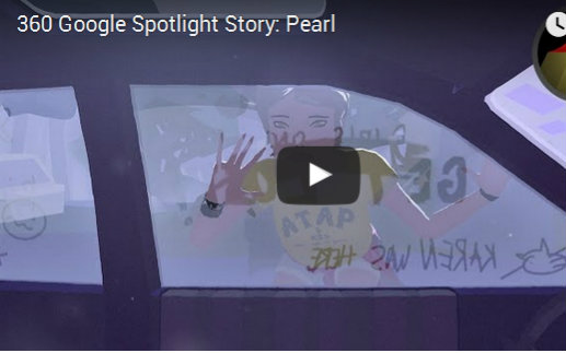【 谷歌VR全景动画短片 】360 Google Spotlight Story- Pearl