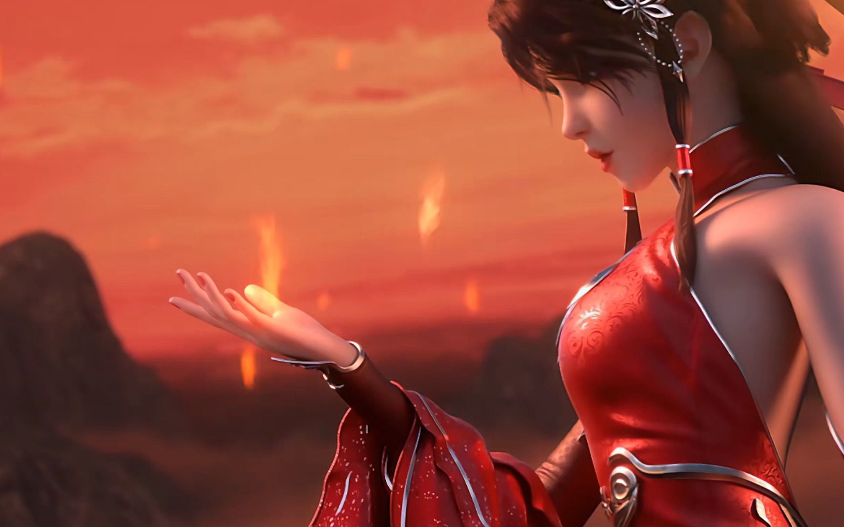 完美世界54集双石战