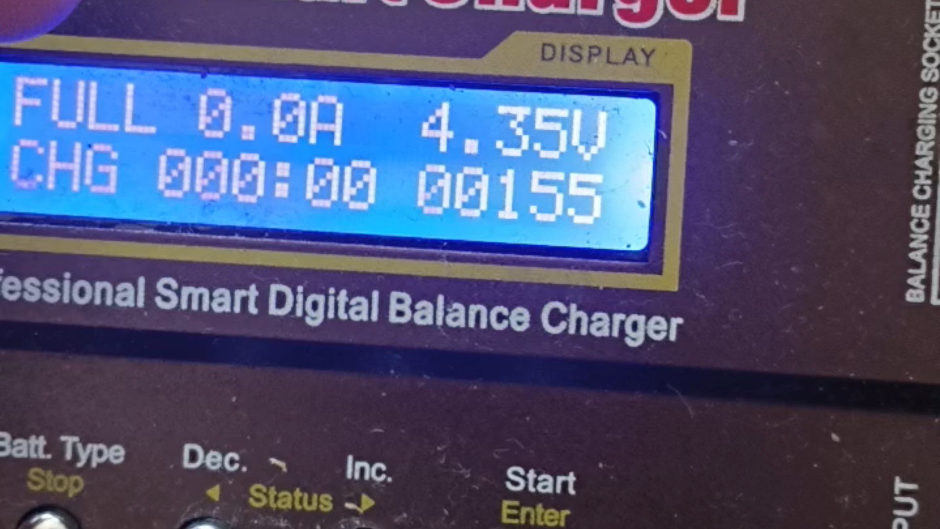 锂电池过充测试,满电4.2伏的充到4.31伏,检测一下电池安全性