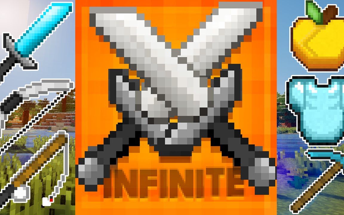 Huahwi InFinite 32x Edit (我的世界PVP材质包) | 32x Pack Edit