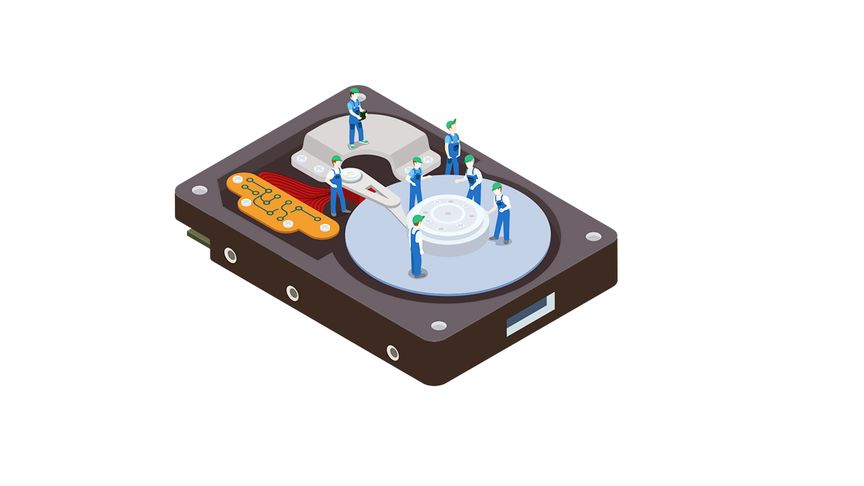 购买了一个新的硬盘，教你一招快速检测有没有问题，真是太实用了