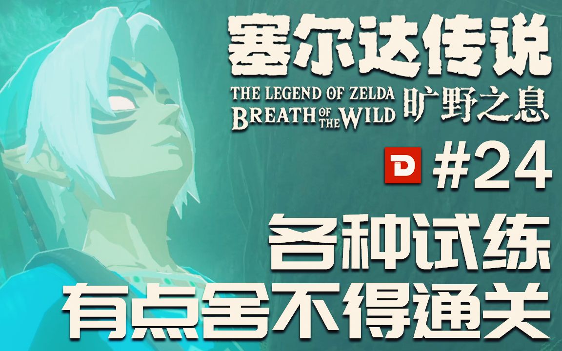 【DEV】《塞尔达传说:旷野之息》各种试练,有点舍不得通关 #24