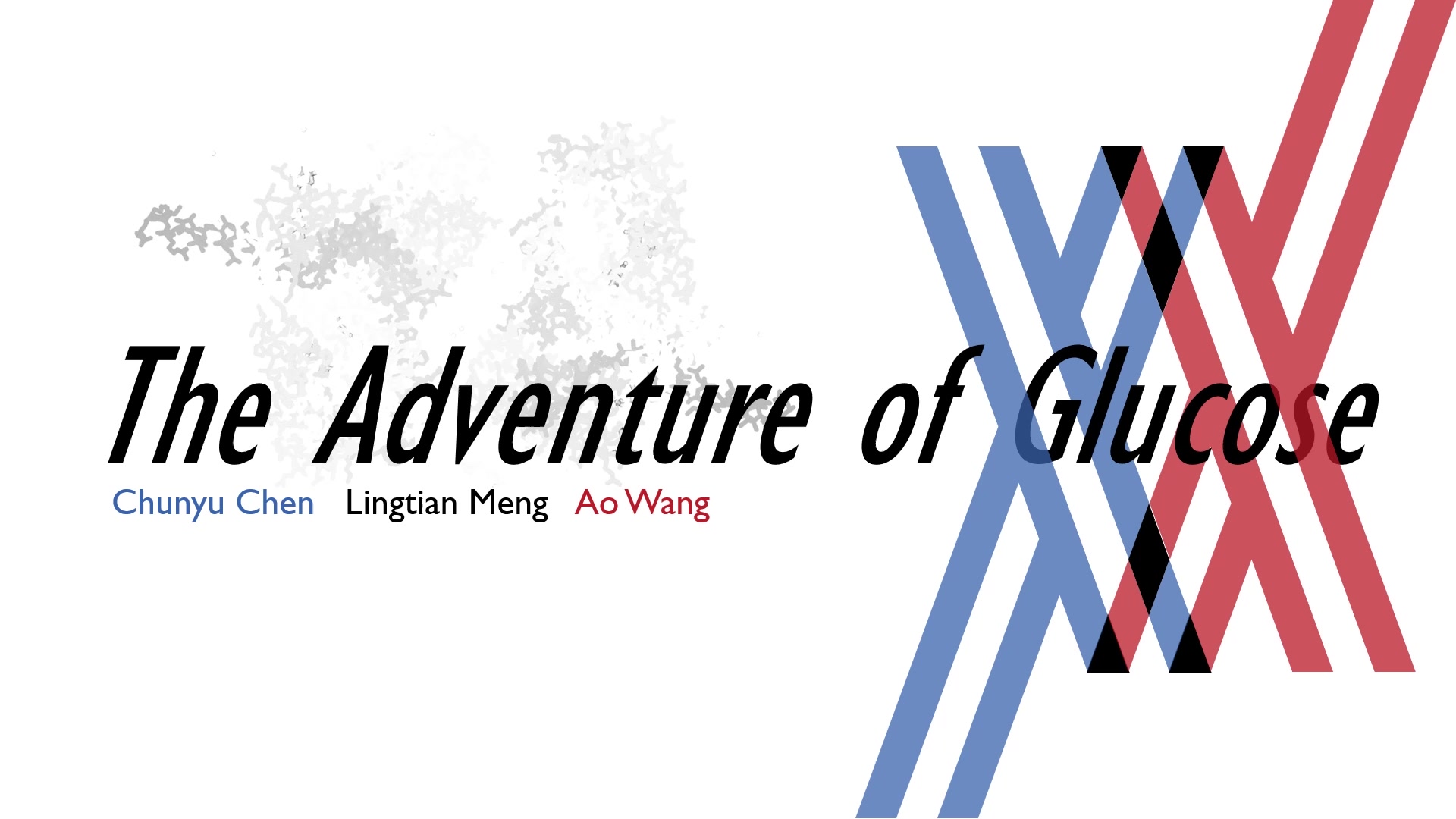 两分钟了解葡萄糖的代谢网络