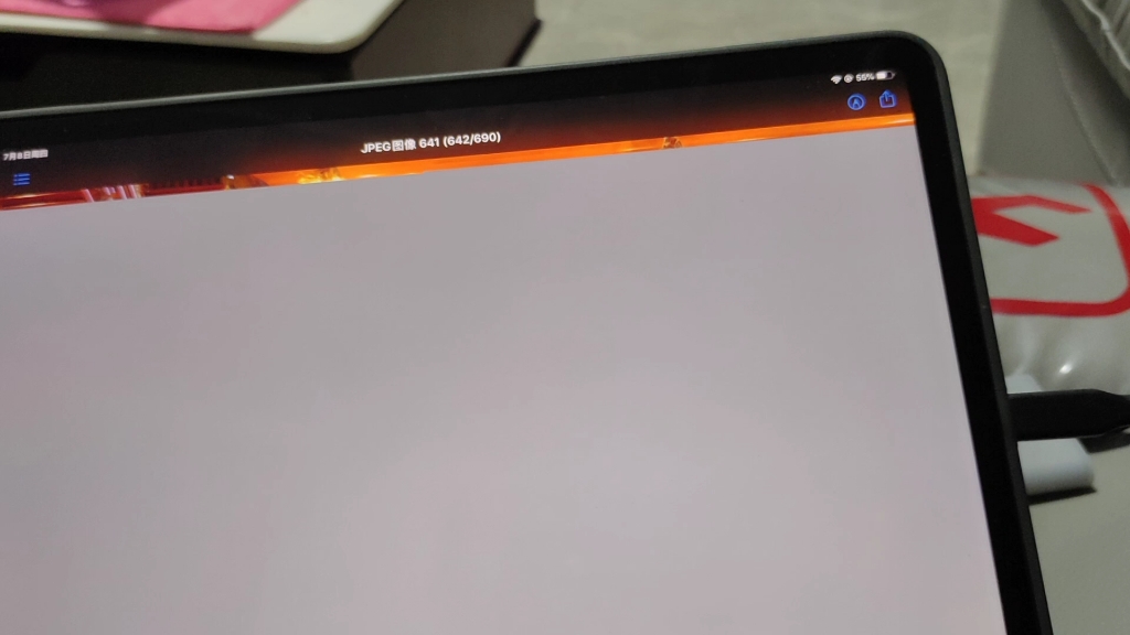 三星T5移动硬盘,从ipad。pro拷贝2,3M的照片一张要5,6秒,这是坏了?