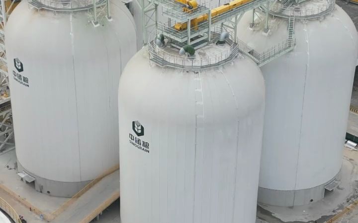 国之重器撑起国之底气!走近用“吹气球”方式建造的气膜粮仓,感受...