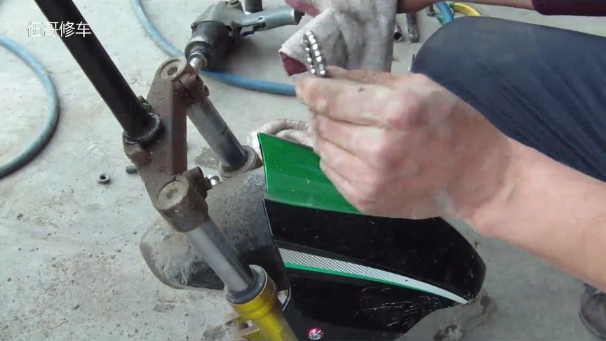 电动车方向柱轴承安装方法和技巧