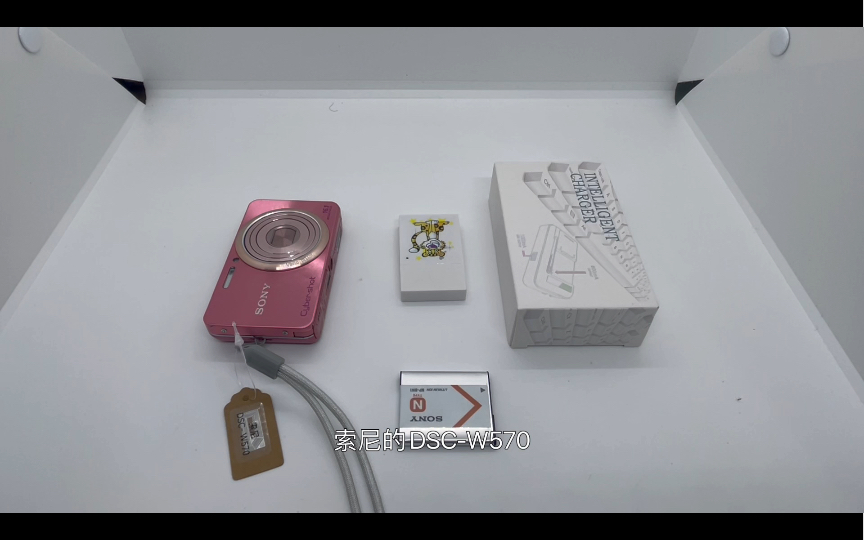 影与虹 索尼DSC-W570 使用教程