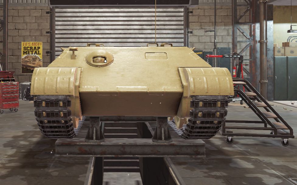 【坦克维修模拟器】今天我来修坦克(德系后勤直骂娘)--豹A1.0