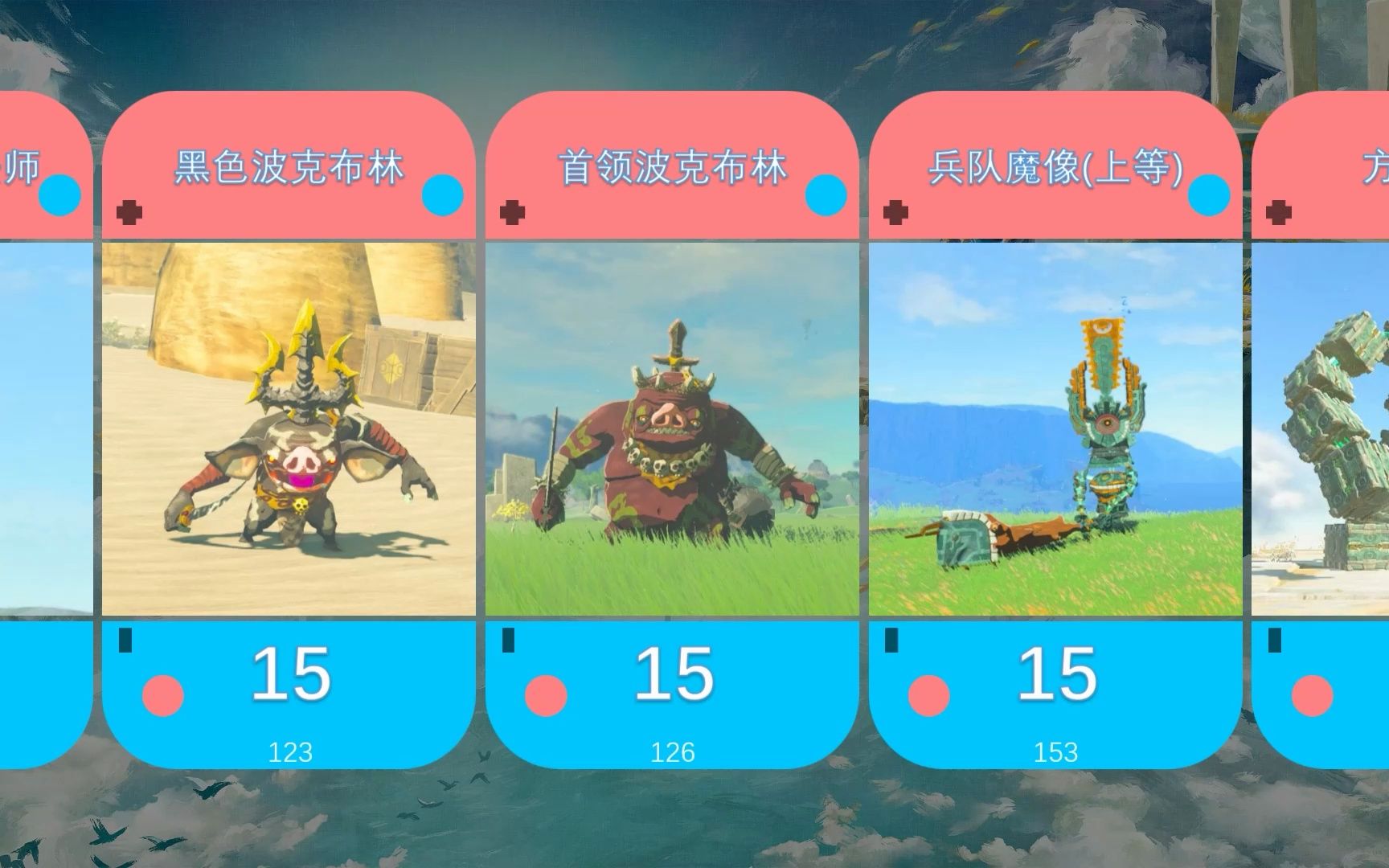 ...怪物隐藏分一览 快来瞧一瞧 让隐藏分不再隐藏! | 数据可视化 | 滚动卡片