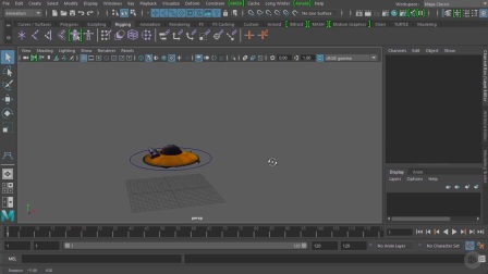 Maya2017角色动画-游戏用烘焙动画