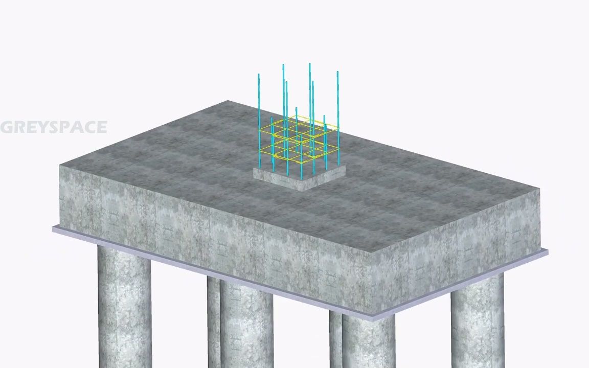 桩基础施工过程模拟