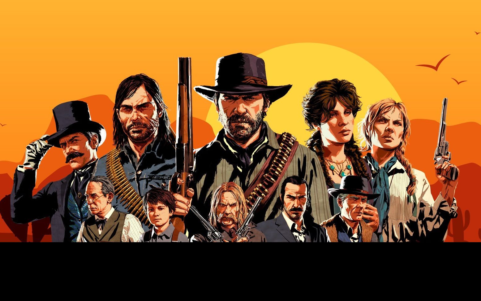 荒野大镖客2最终章 美国毒物 雪山一战,我终于替亚瑟报了仇