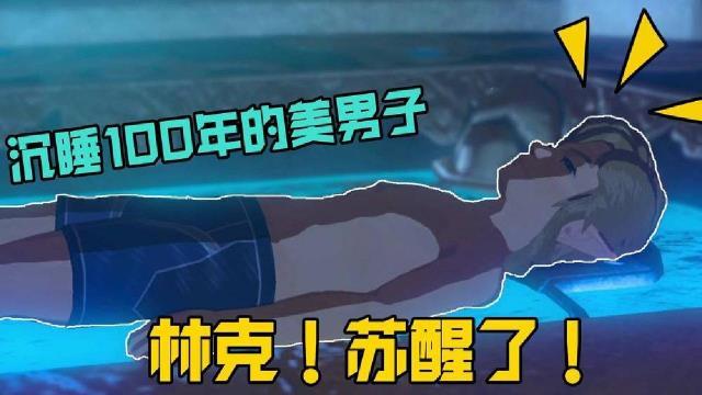 塞尔达传说:林克在神庙里沉睡了100年,被公主的呼喊唤醒了