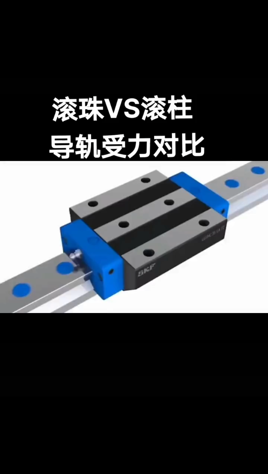 滚珠、滚柱导轨受力对比