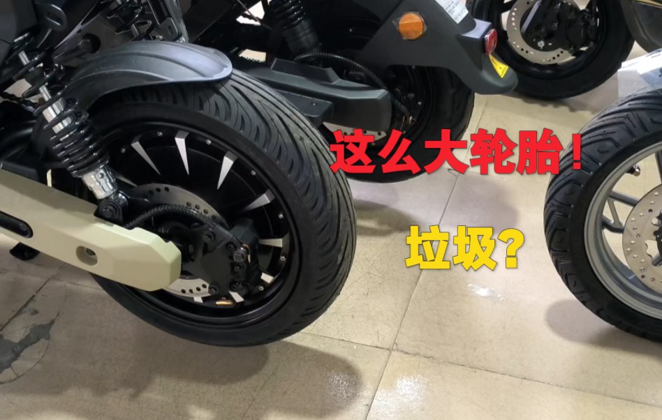 新国标电动车这么大的轮胎垃圾?
