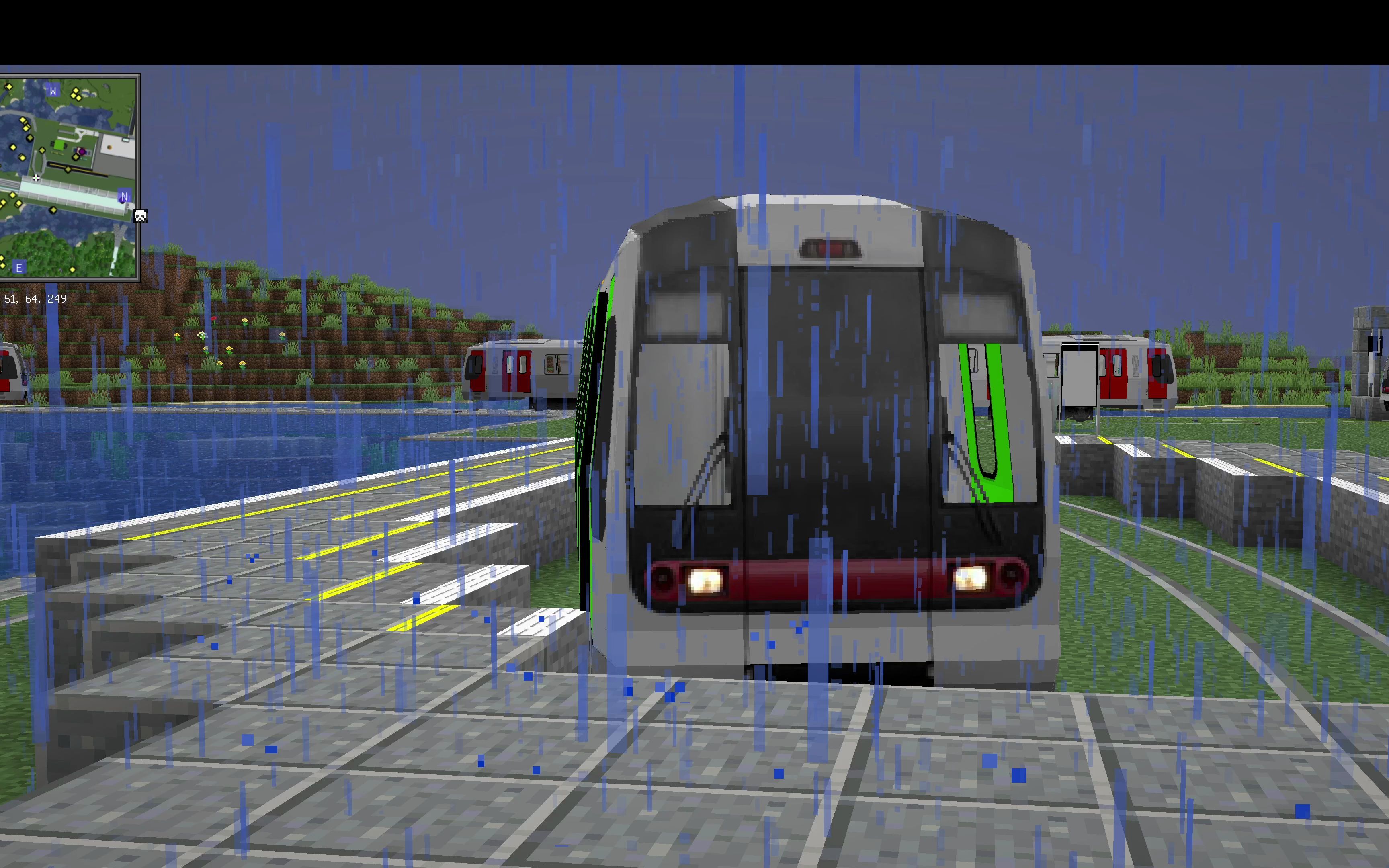 [开学前最后一水]百万调度员#1_哔哩哔哩bilibili_我的世界