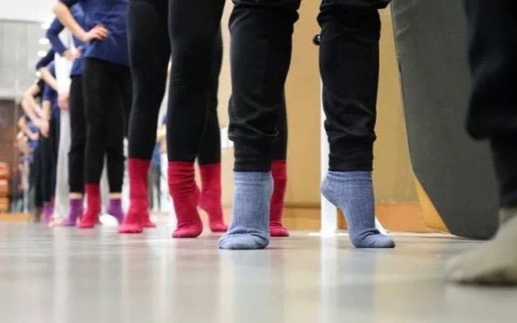 【北京林业大学学生舞蹈团】2018寒训训练日常