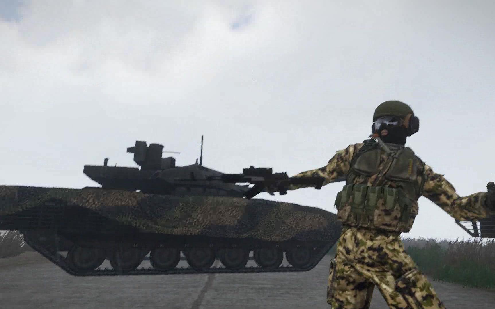 各国军队面对僵尸时都会怎么做?