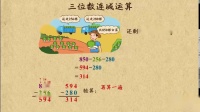 9-6 三位数连减运算
