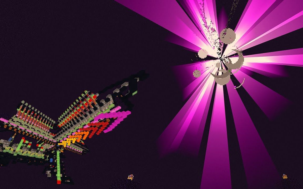 【MC|熟肉】真•末影龙经验农场+末地石/黑曜石农场(末地农场)【...