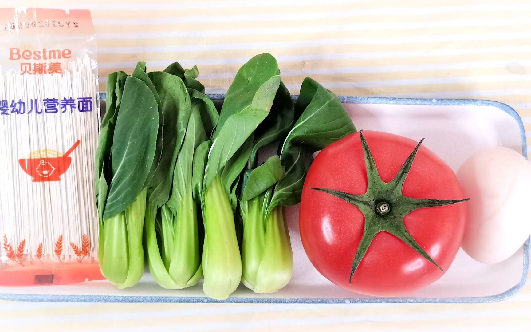 7个月宝宝辅食食谱 | 屡试不爽的蛋羹+婴幼儿专属面条~