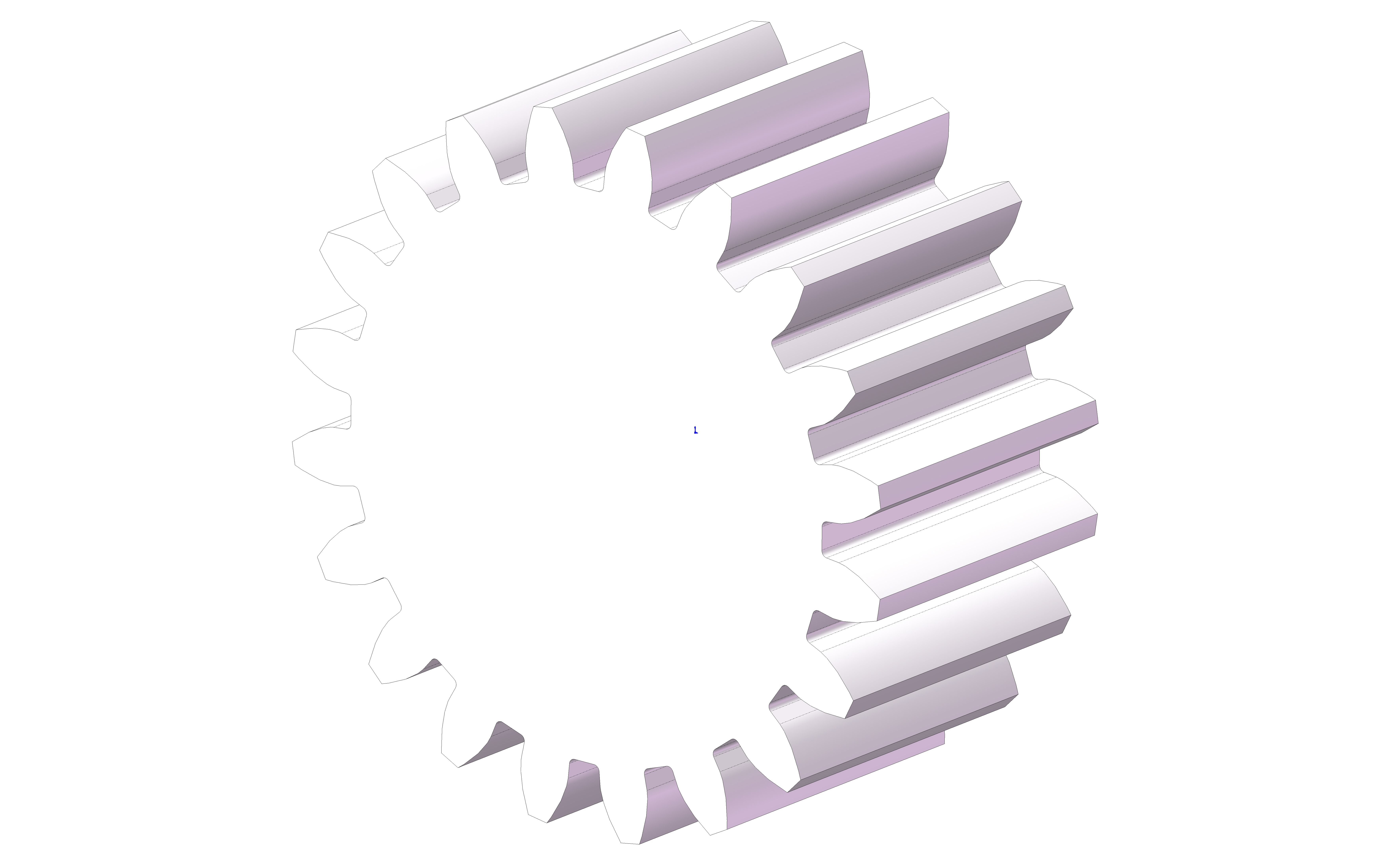 03参数化设计渐开线直齿轮2 [SolidWorks方程式系列]