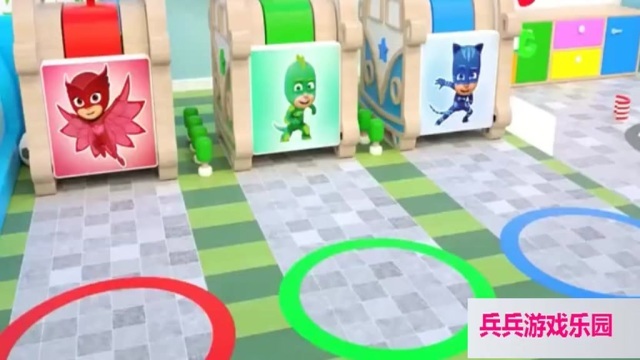 汽车动画视频垃圾车搅拌机卡车色彩认识趣味动画