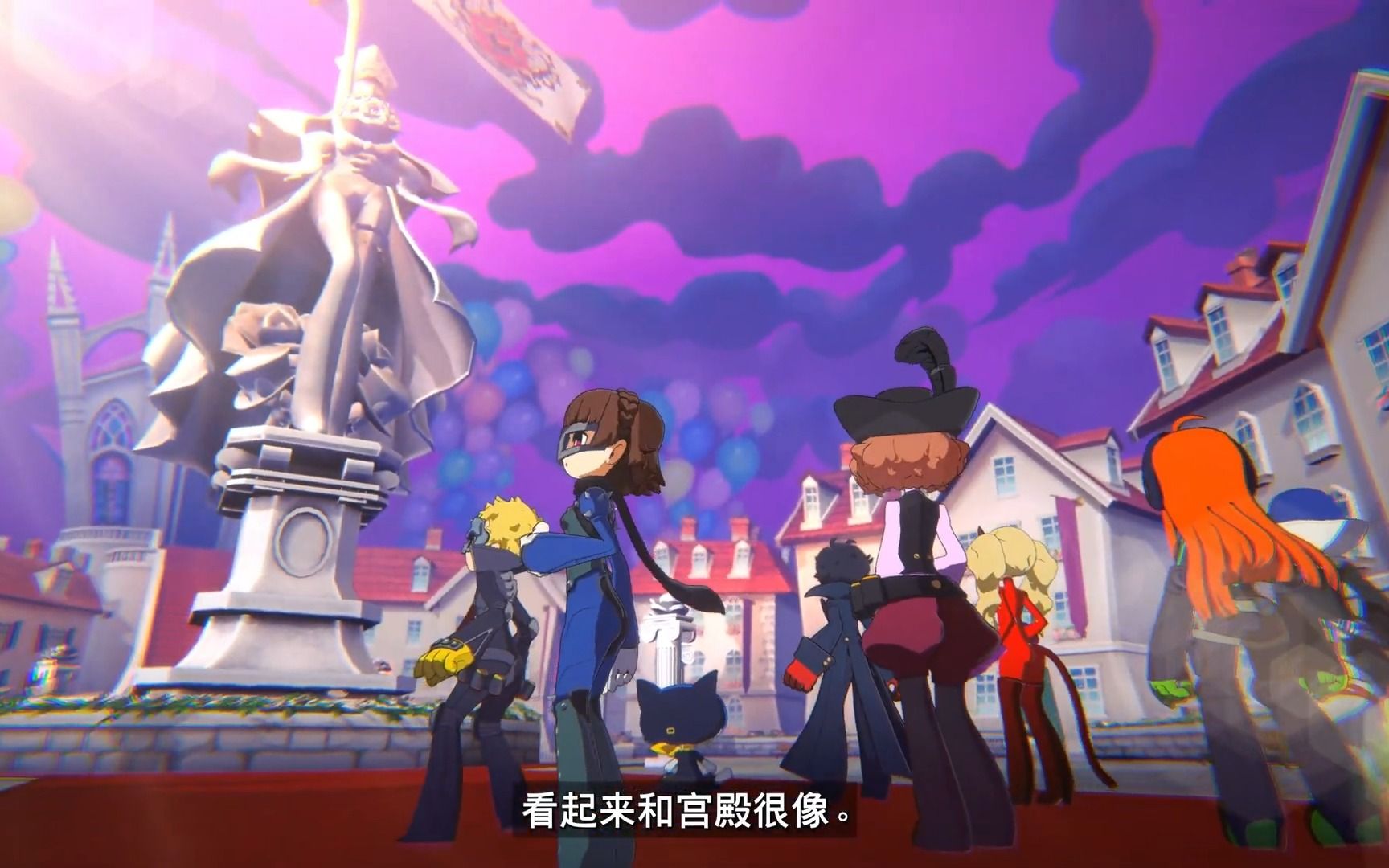 《女神异闻录5:战略版》官方宣传片 追加登陆PS/NS等平台