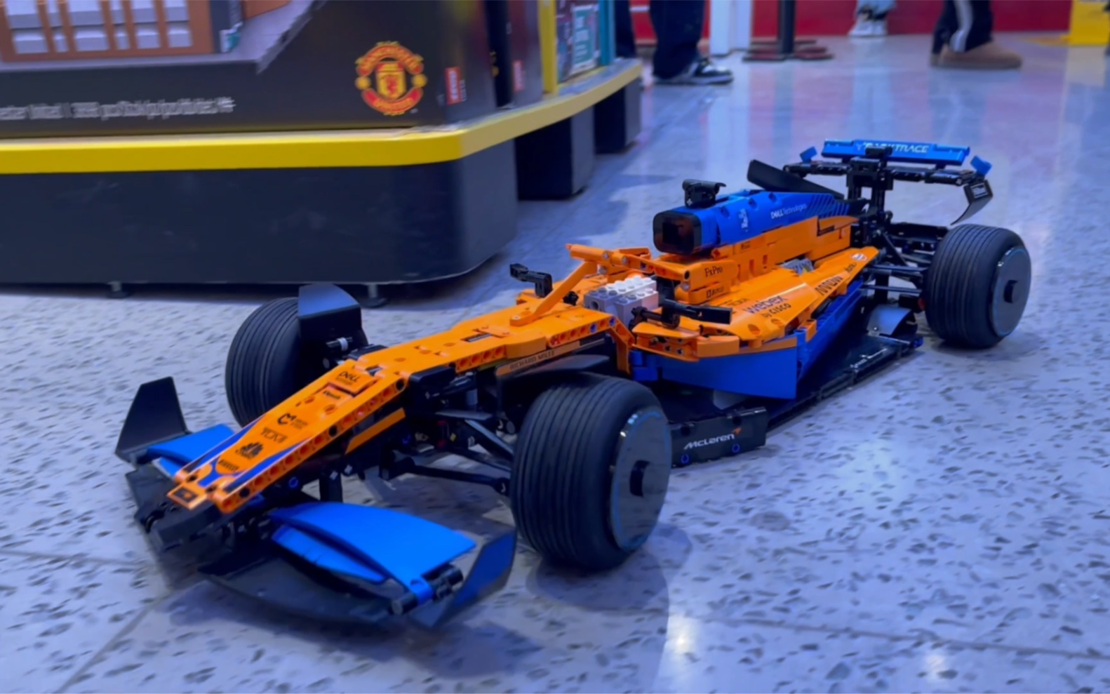 42141 乐高 LEGO 迈凯伦 F1 动力组改装 电机 加装 教程