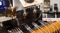 数据线工艺改革USB自动焊线机高效生产