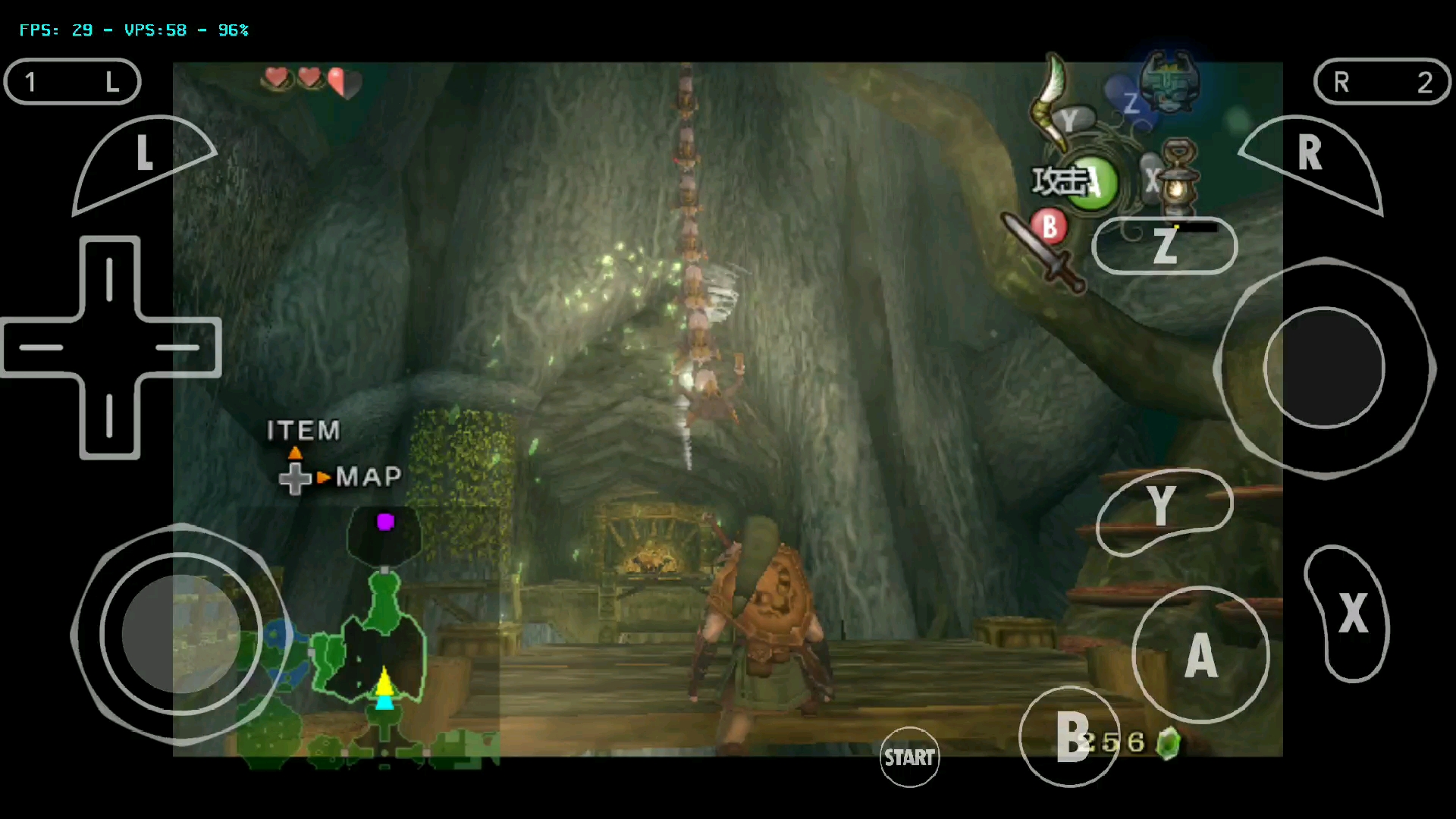 塞尔达传说:黄昏公主ngc版本试玩