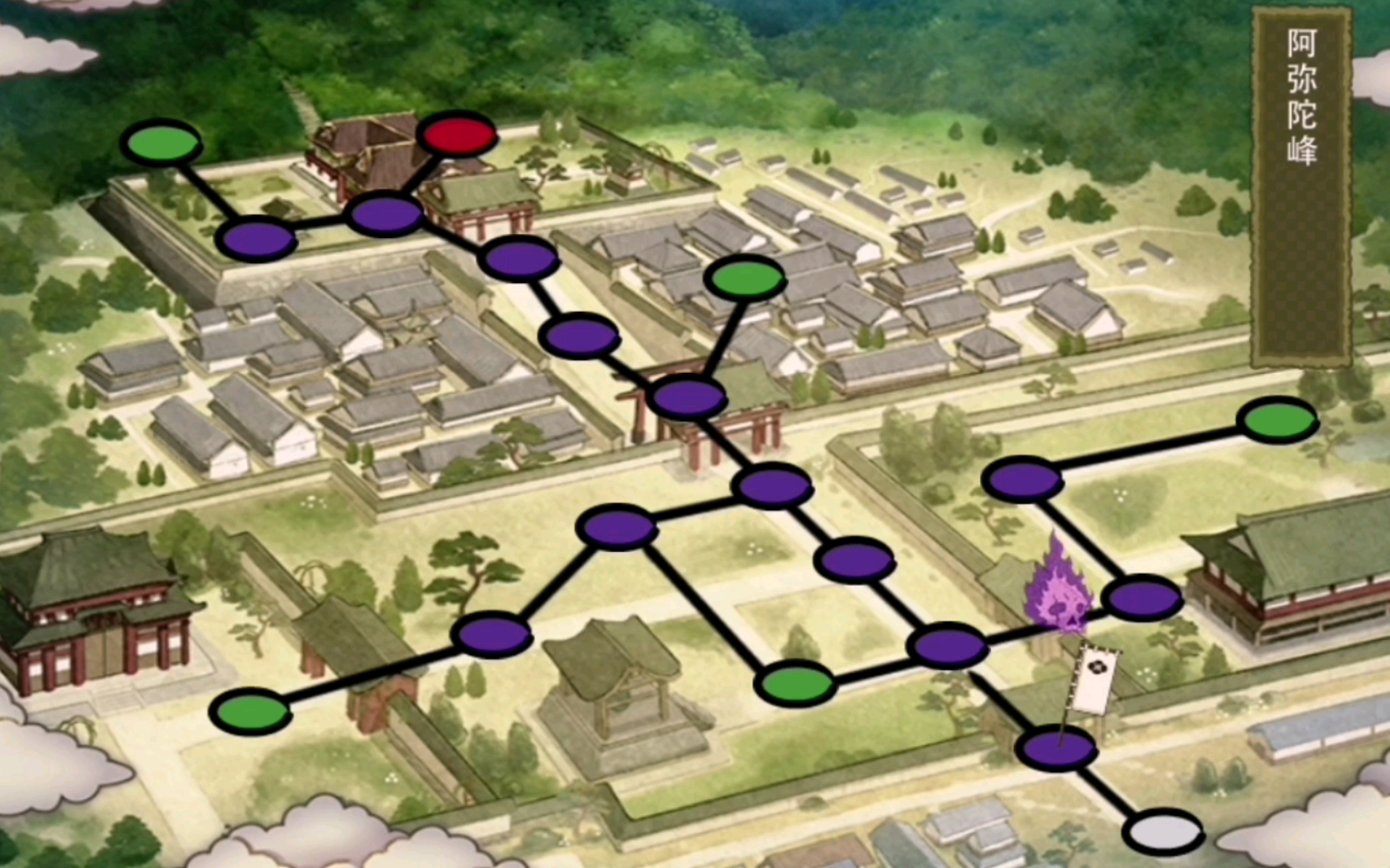 【刀剑乱舞中文版】低等级极太中伤碰瓷流/三倍期间8-1练级实录_...
