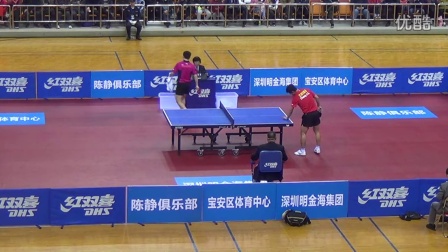 160219 深圳热身赛 张继科 VS 樊振东