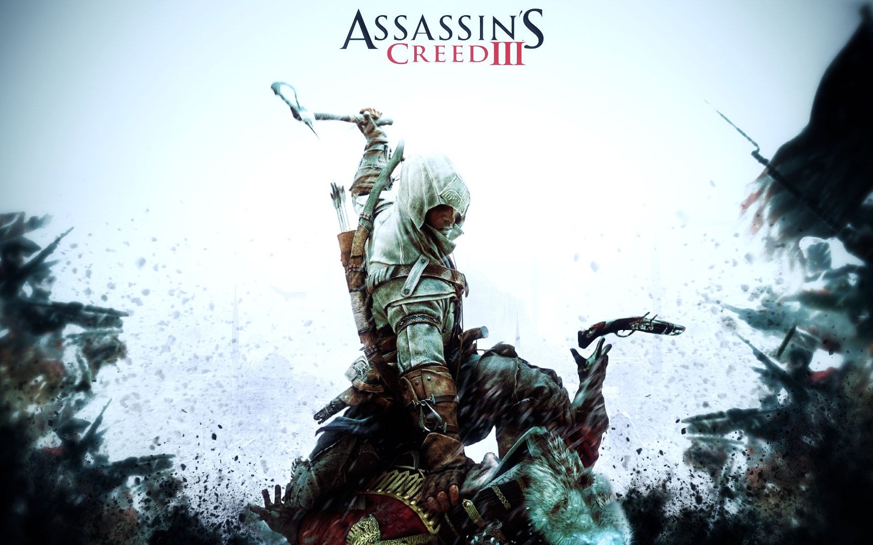 【刺客信条3概念视频 E3预告】