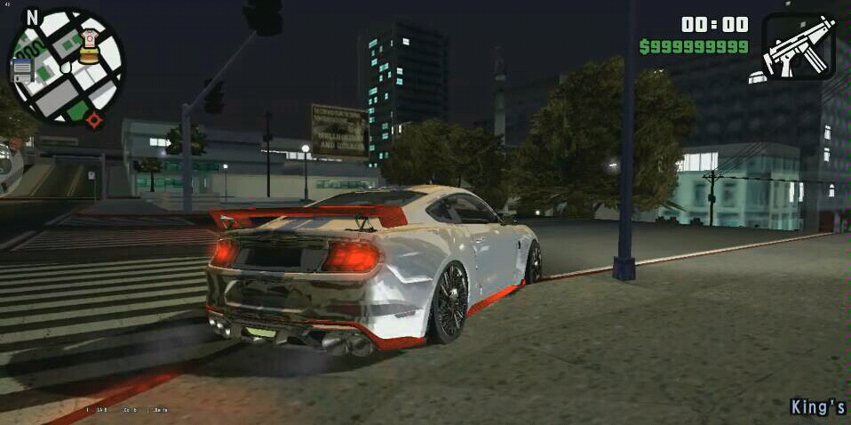 圣安地列斯超强mod包