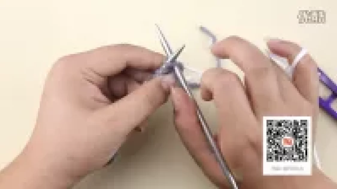 手工围巾编织视频教程之编织技巧