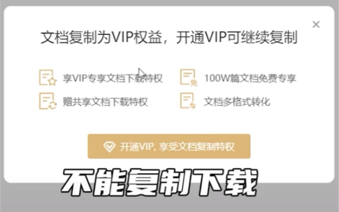 【干货】教你如何复制VIP付费的文件内容