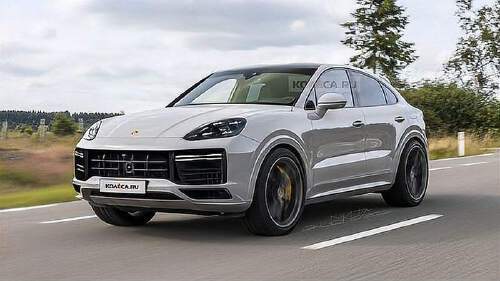 全新保时捷卡宴曝光!史上最帅轿跑SUV即将登场